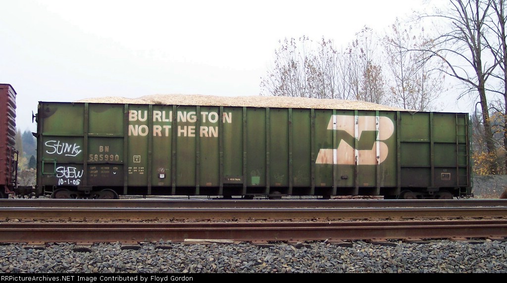 BN 585990 Woodchip Hopper